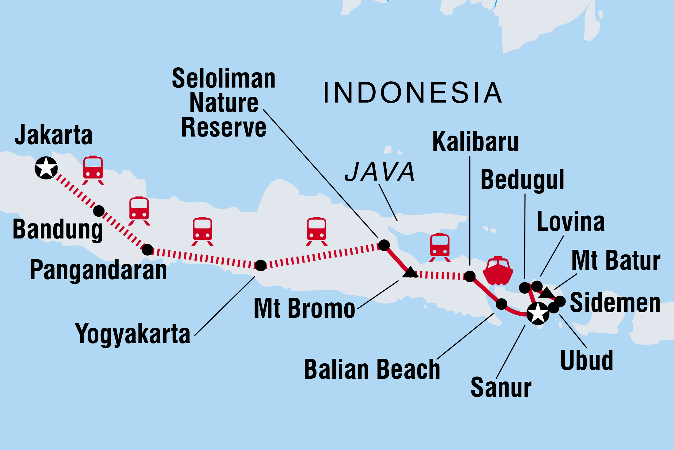 Java & Bali Explorer – Peregrine, Summit Travel – Perth Adventure ...