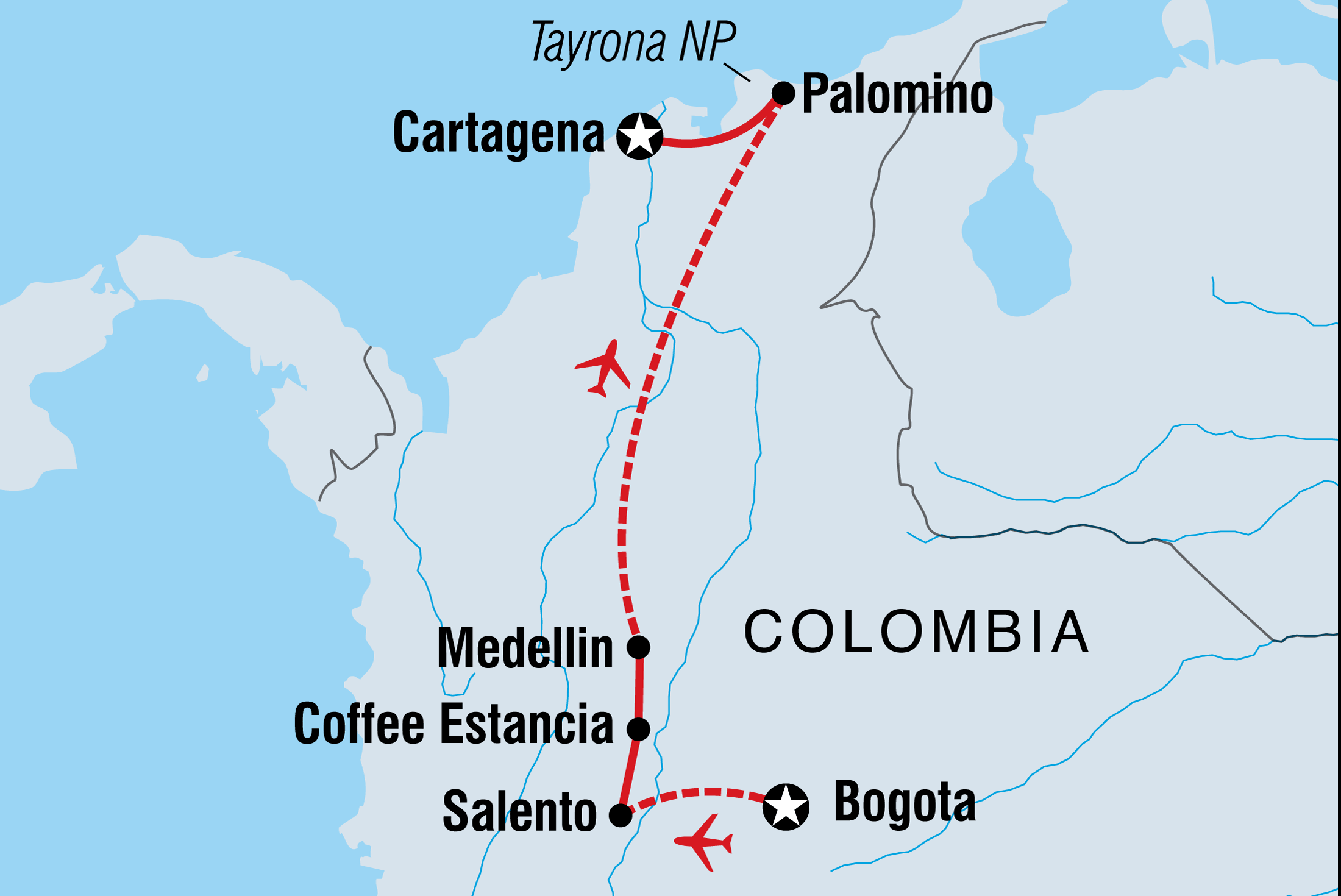 Colombia Tour Packages | Holiday & Vacation Packages