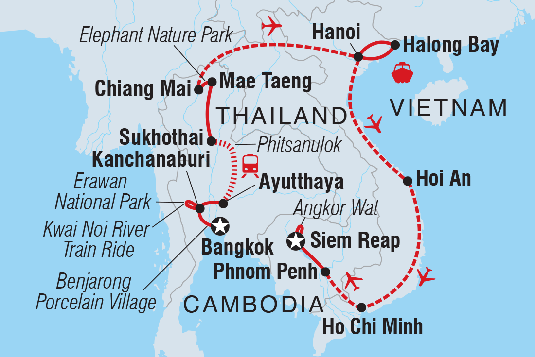 Tour | Premium South East Asia in Depth | Intrepid Travel | TTPEC