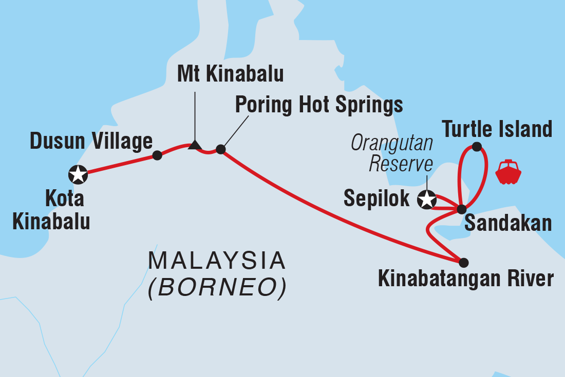 Sabah holiday, land beneath the wind | Responsible Travel