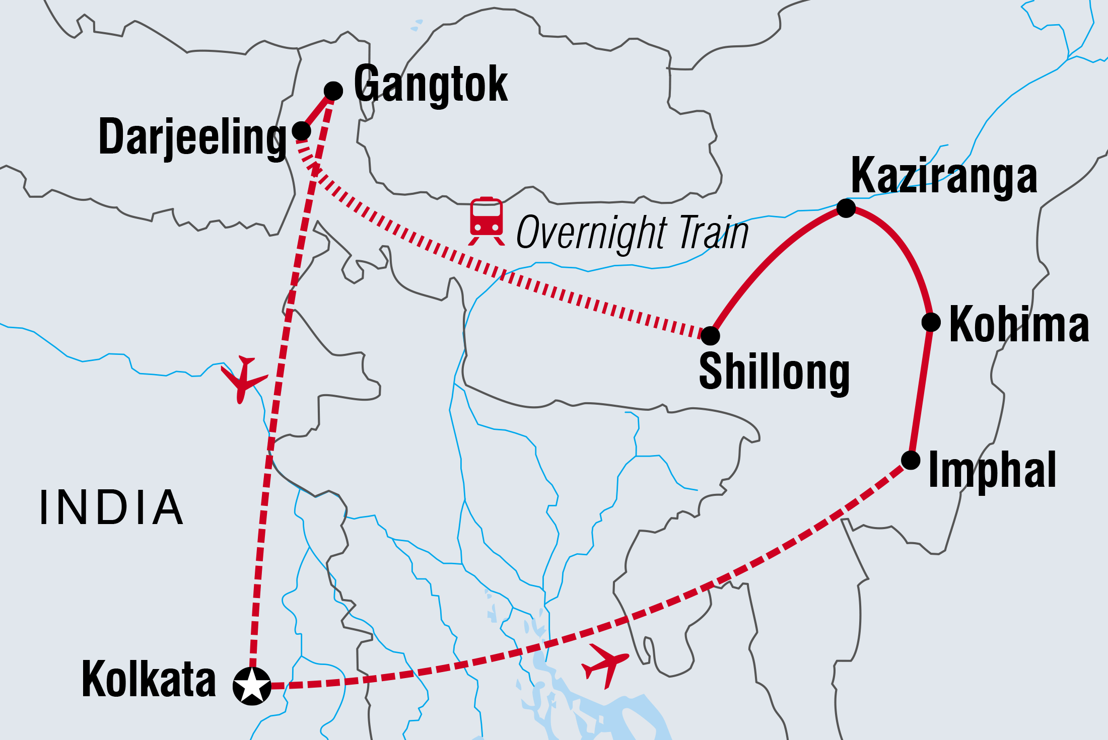 Tour | India Expedition: Sikkim, Assam & Nagaland | Intrepid Travel | HHSI